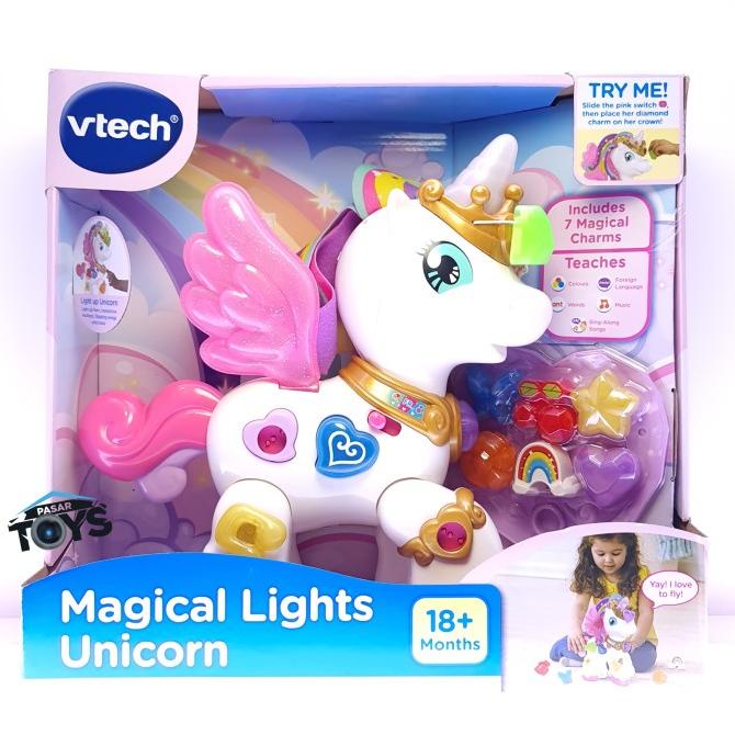 Jual VTech Magical Lights Unicorn | Shopee Indonesia