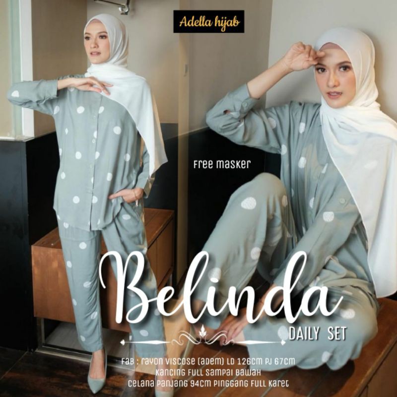 Jual Bellinda daily set (free masker) | Shopee Indonesia