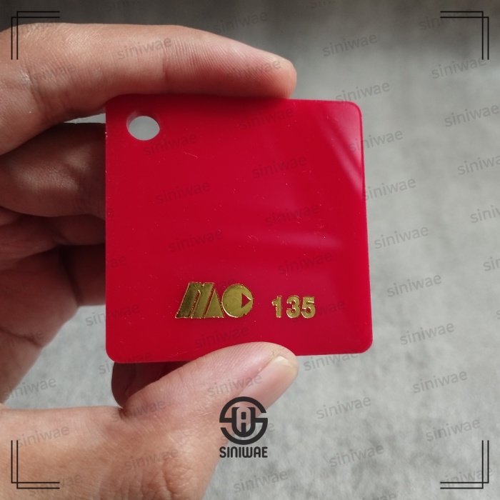 Jual Akrilik Warna 2mm Custom Acrylic Lembaran Hitam Putih Merah Kuning ...