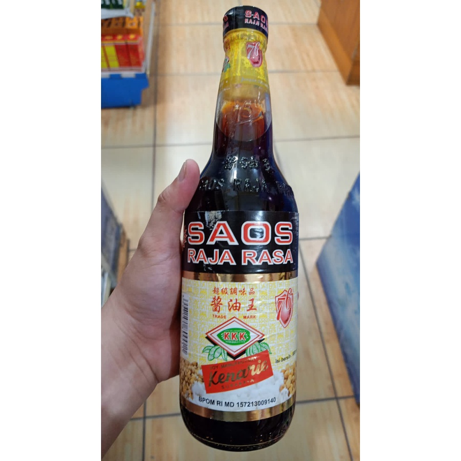 Jual [Bumbu] 600ml Saus SAOS Raja Rasa Kenari/ Soybean/ Kecap Asin ...
