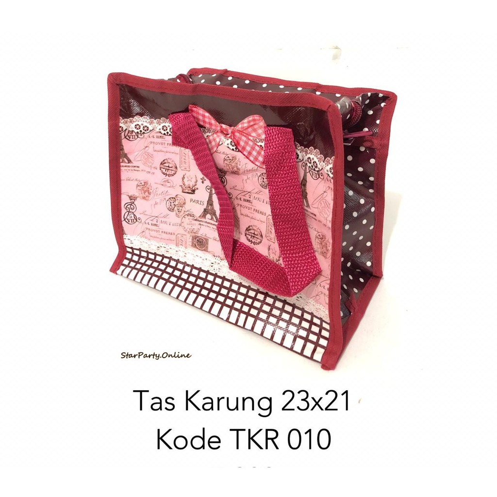 Jual Tas Karung 23x21 /Tas Kado /Tas Bingkisan /Tas /Souvenir /Goodie ...