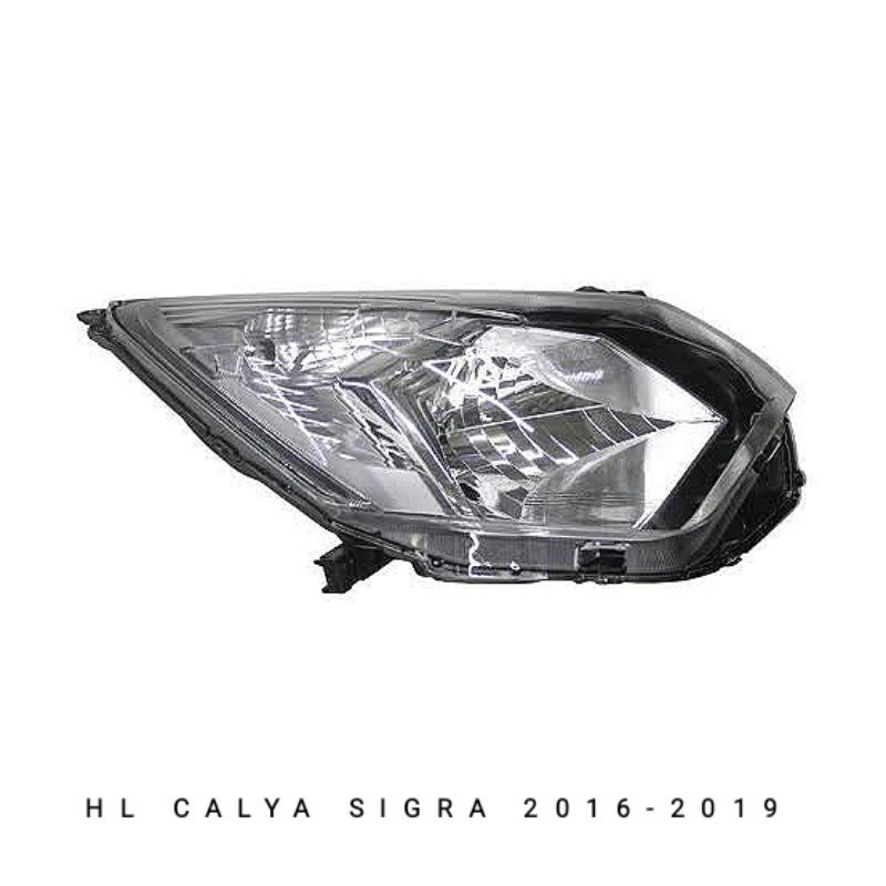 Jual Headlamp Headlight Calya Sigra th 2016 - 2019 Original Bekas Mulus ...