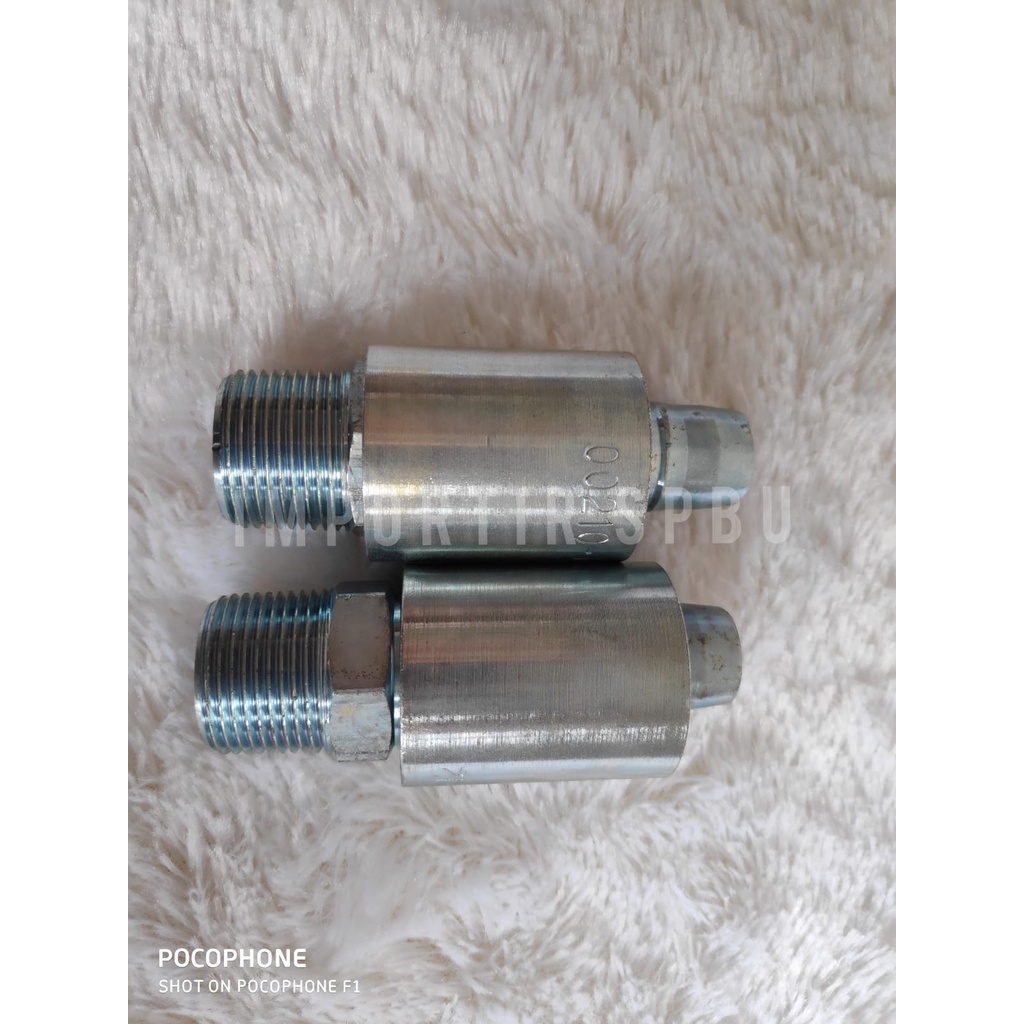 Jual Hose nepple stainless drat spbu | Shopee Indonesia