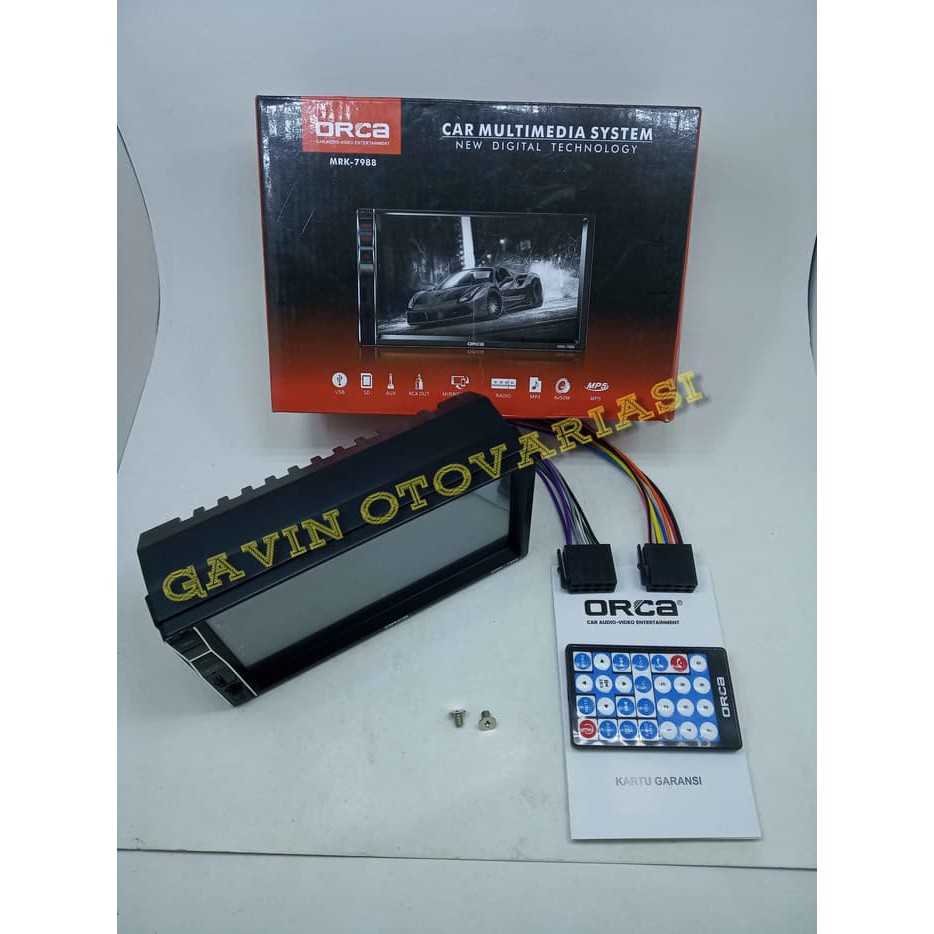 Jual Produk TOP !! Dobel din Head unit mirror link MP5 ORCA MRK 7988 ...