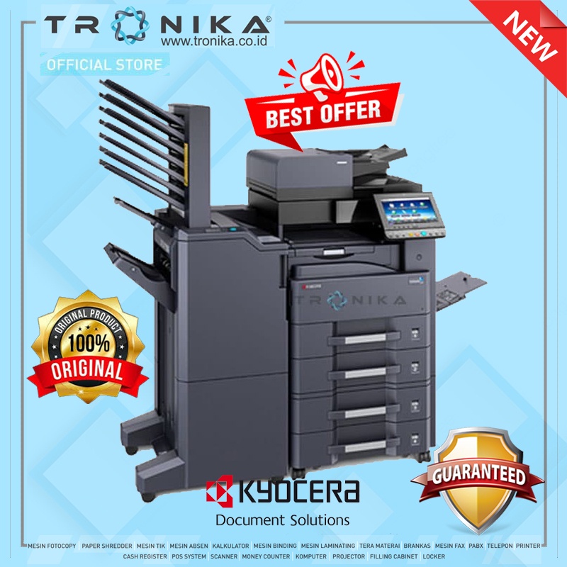 Jual MESIN FOTOCOPY | KYOCERA TASKALFA 3253Ci | ORIGINAL | GARANSI ...