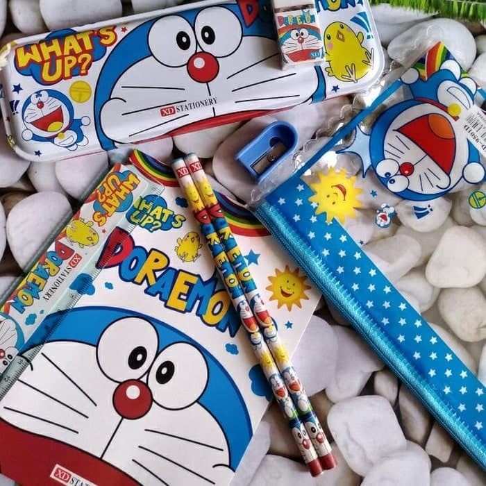 Jual NEW PRODUK !!! STATIONERY SET KARAKTER DORAEMON RS-3000 BUKAN ...
