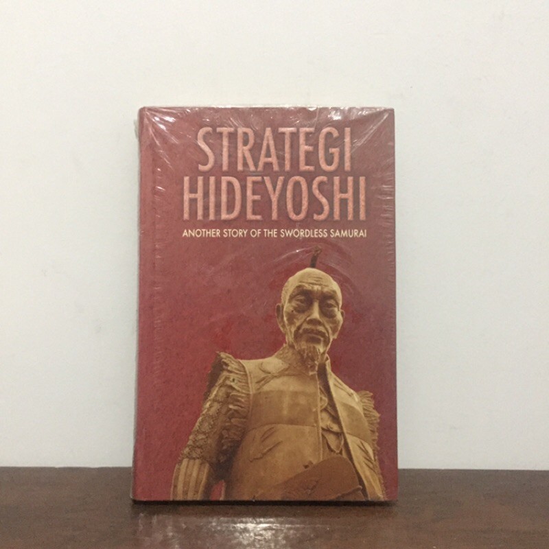 Jual STRATEGI HIDEYOSHI Another Story of The Swordless Samurai | Shopee ...