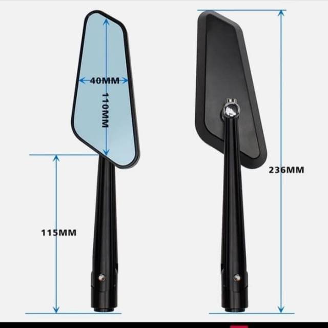 Jual Spion Circuit Model Rizoma For Nmax - Aerox - Lexi - Pcx - Vario ...