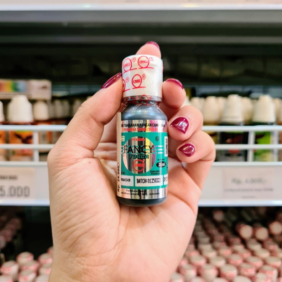 Jual FANCY CROSS PEWARNA MAKANAN TOSKA TOSCA 20ML | Shopee Indonesia