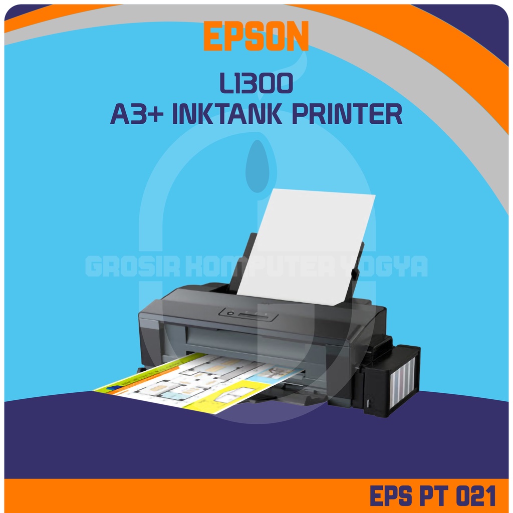 Jual Epson L1300 A3+ High Volume Printing Ink Tank Printer | Shopee ...