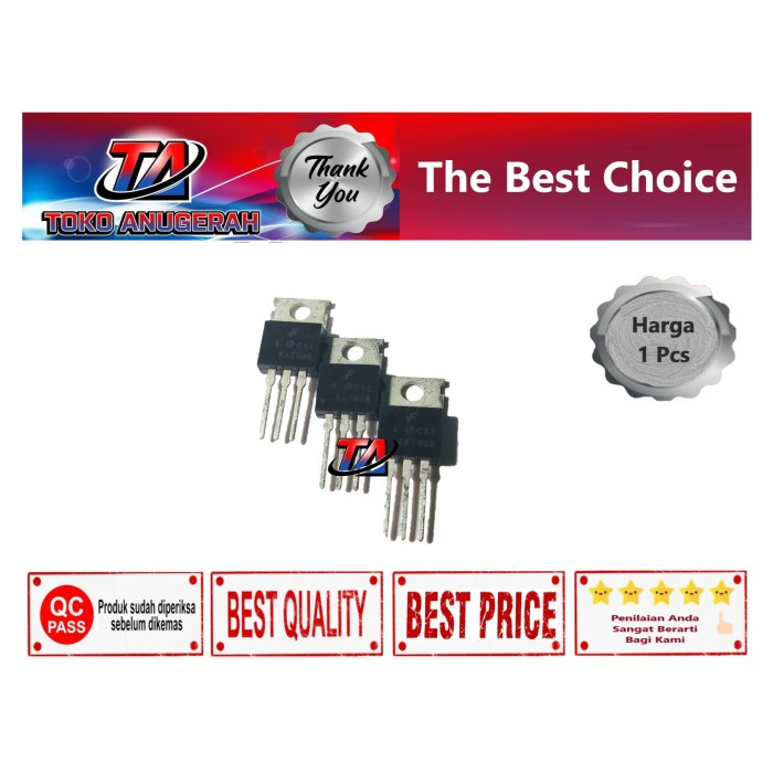 Jual MOSFET 7805 MOSFET KA7805 MOSFET KA 7805 | Shopee Indonesia
