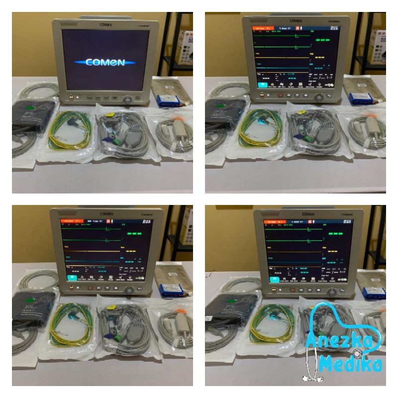 Jual PATIENT MONITOR COMEN STAR 8000 / COMEN STAR 8000 MULTI PARAMETER / PATIENT MONITOR MULTI ...