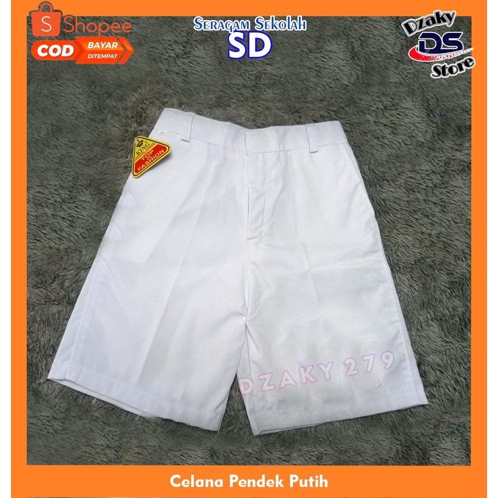 Jual seragam sekolah celana pendek putih sd | Shopee Indonesia
