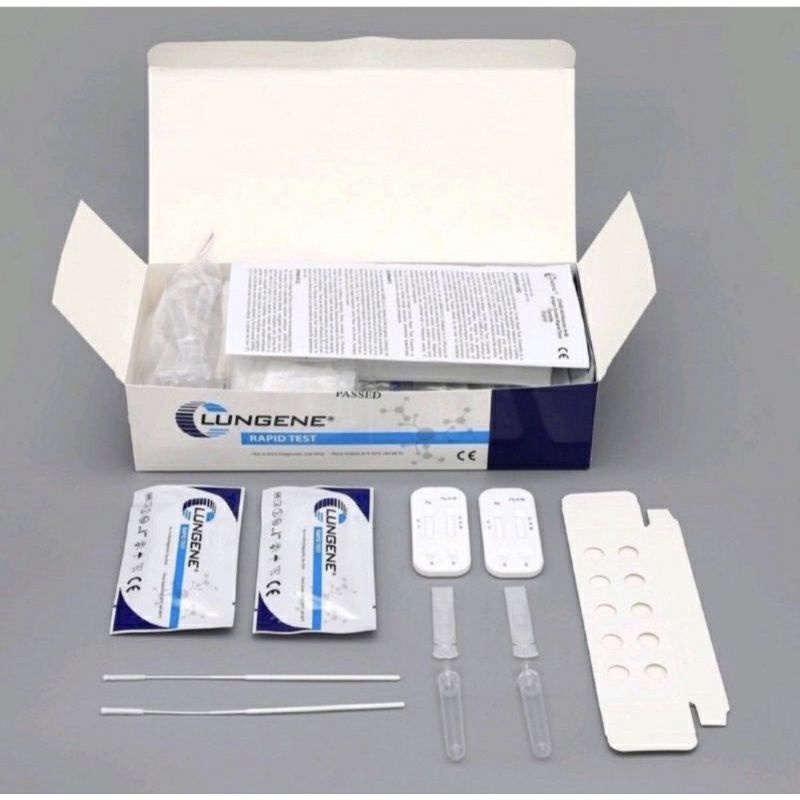 Jual Antigen swab bisa langsung kirim /test omicron covid19 delta gamma ...