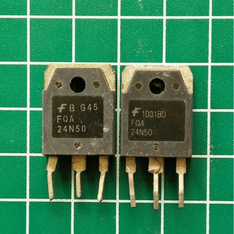 Jual MOSFET FQA 24N50 FQA24N50 24A 500V | Shopee Indonesia