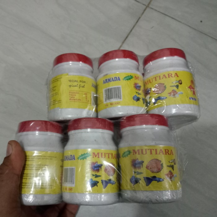 Jual Pelet super mutiara armada botol putih | Shopee Indonesia