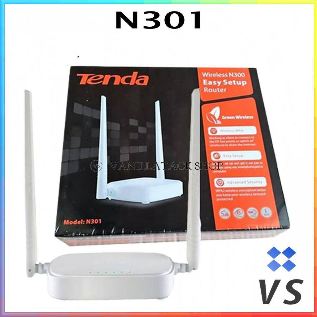 Jual TENDA N301 ROUTER WIRELESS | Shopee Indonesia