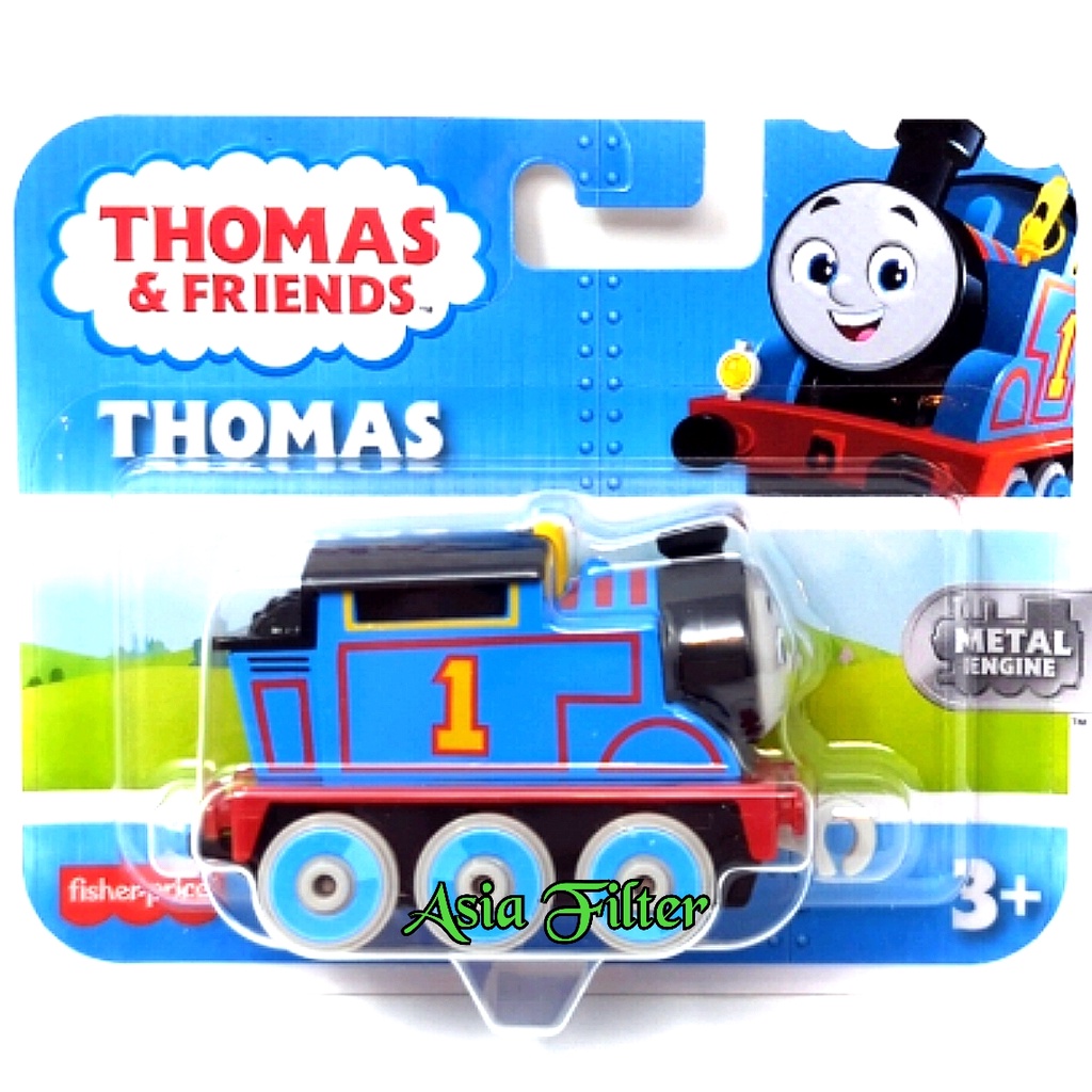 Jual Thomas and Friends Metal Engine NEW LOOK Push along manual thomas ...