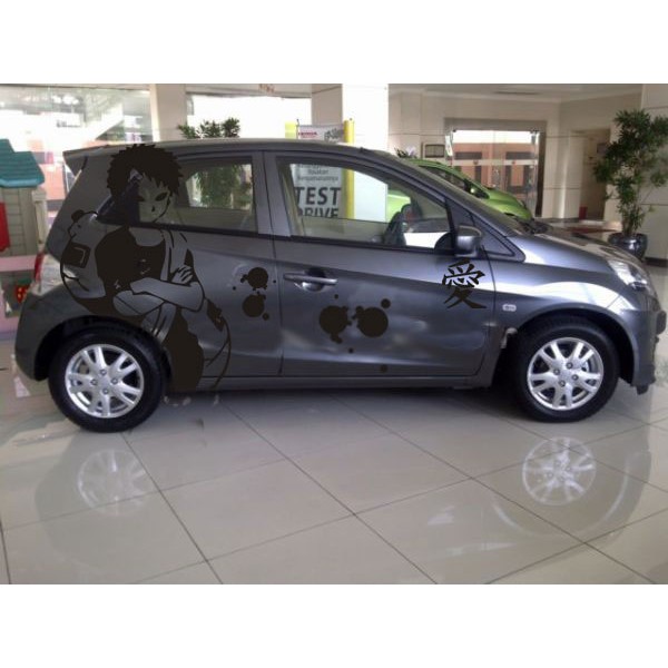 Jual Sticker Anime Gara Naruto Decal Edisi Brio Honda | Shopee Indonesia