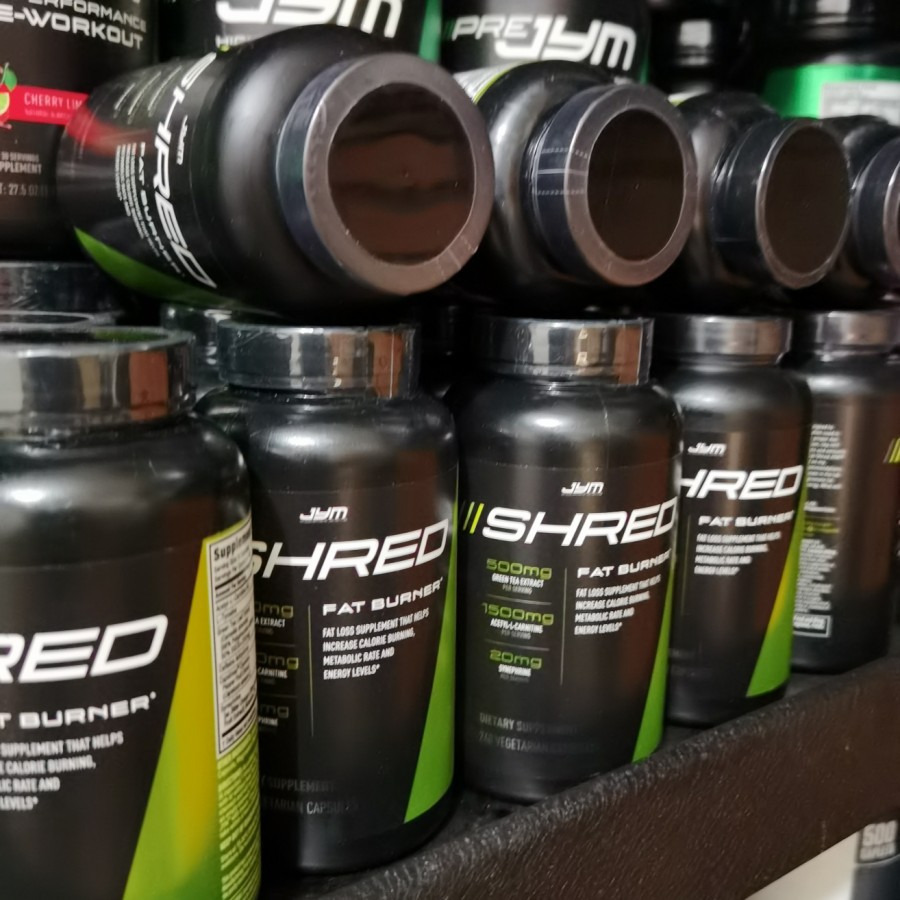 Jual JYM - Shred Fat Burner 240 capsules | Shopee Indonesia