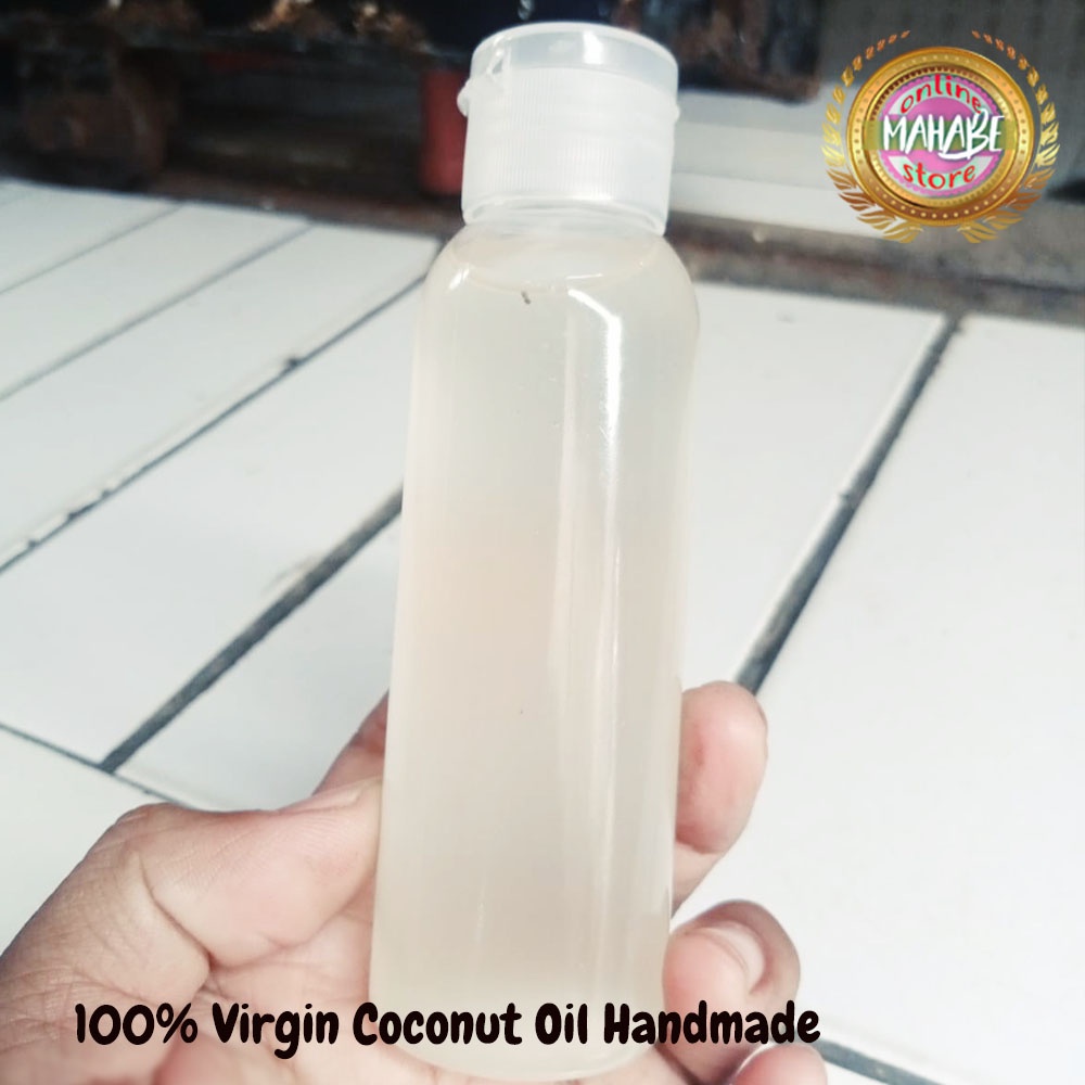 Jual Virgin Coconut Oil VCO Minyak Kelapa Murni 100% Handmade ...