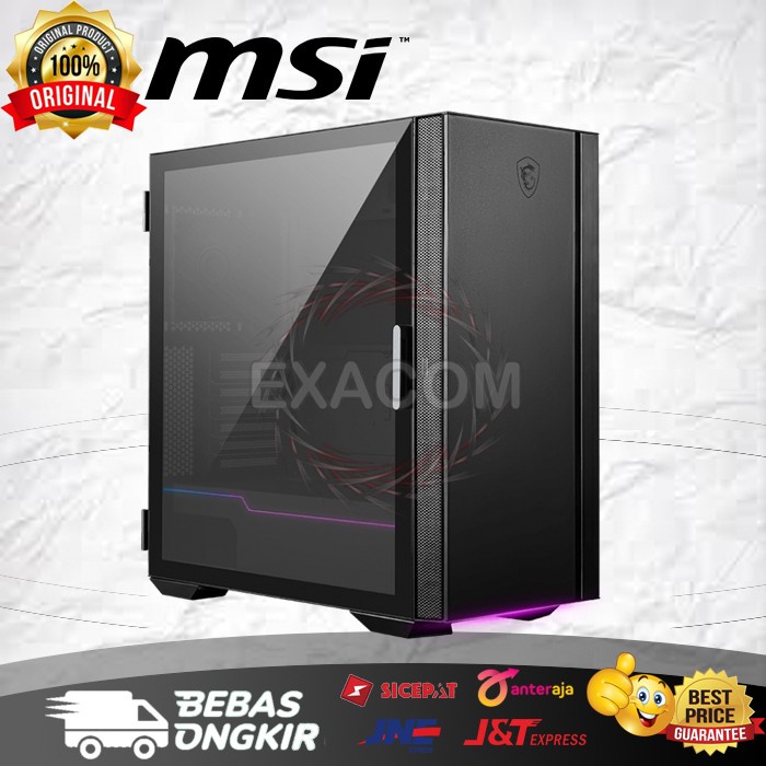 Jual Casing MSI MPG Quietude 100S - Mid Tower PC Case | Shopee Indonesia