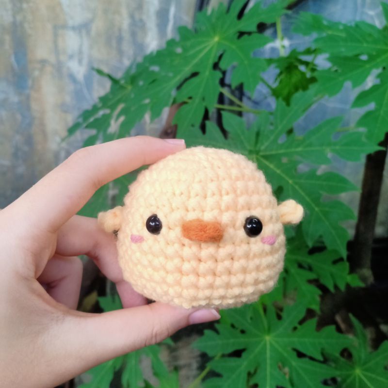 Jual Crochet Chick | Cute Chicks| Amigurumi Chicks | Amigurumi Anak ...