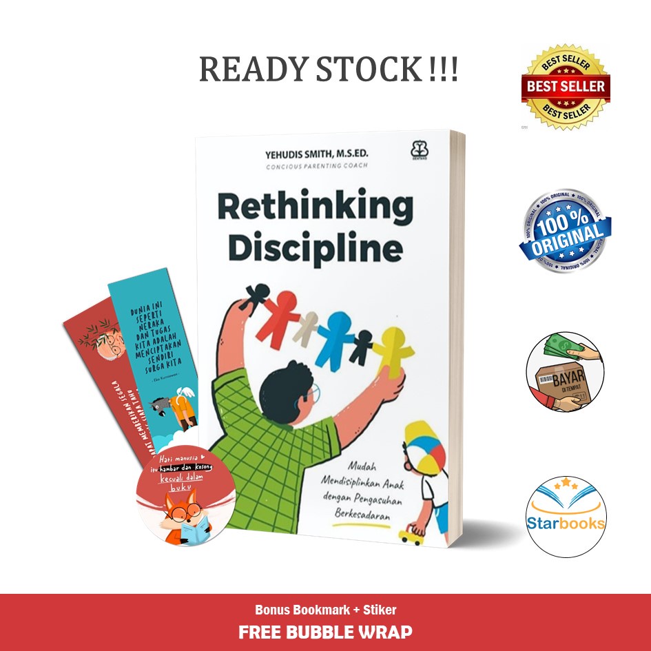 Jual Buku Rethinking Discipline - Bentang Pustaka | Shopee Indonesia