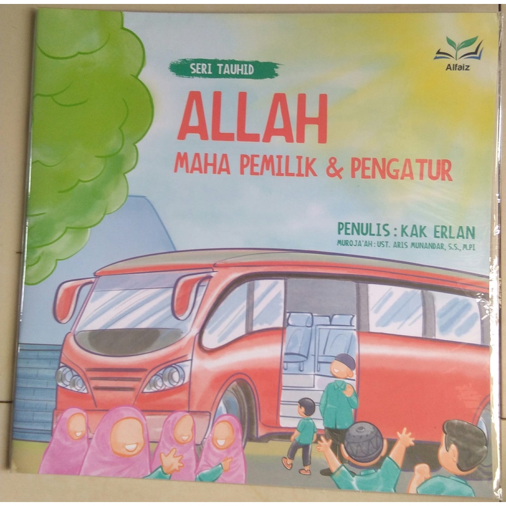 Jual buku bacaan allah maha pemilik dan pengatur alfaiz | Shopee Indonesia