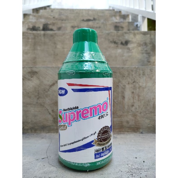 Jual herbisida ,Supremo 480 SL kemasan 1LTR | Shopee Indonesia