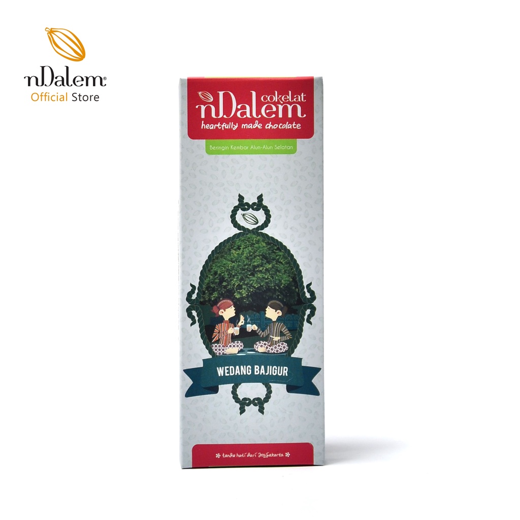 Jual Cokelat nDalem | Dark Chocolate Minuman Rempah Wedang Bajigur 50g ...