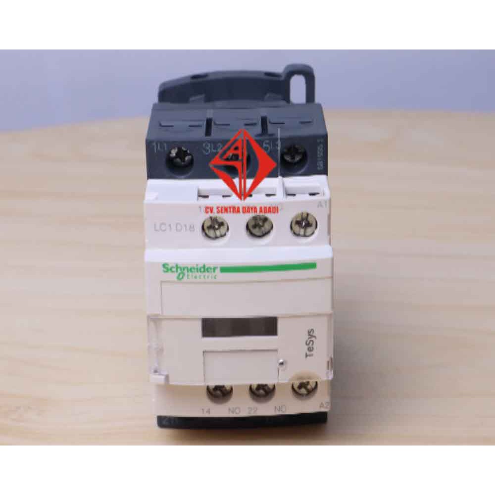 Jual kontaktor lc1d18m7 schneider 220v 380 v | Shopee Indonesia