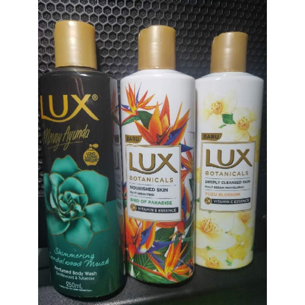 Jual Lux Body Wash botol 250ml | Shopee Indonesia