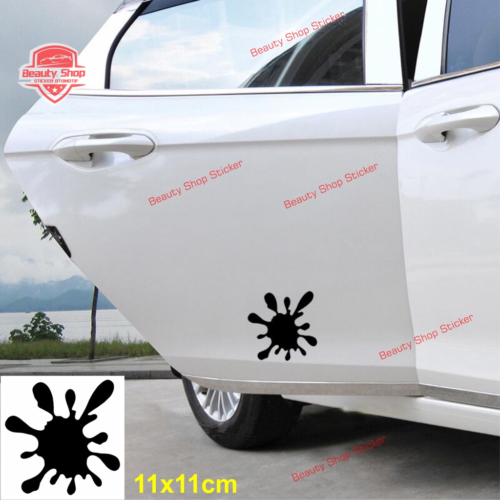 Jual sticker stiker bercak crot mobil motor laptop dll | Shopee Indonesia