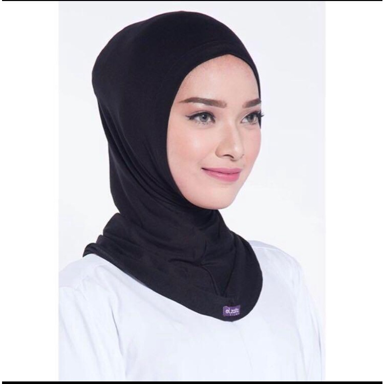 Jual Inner Ninja Non Sleting Jersy Strech Daleman Hijab Instan Ciput ...