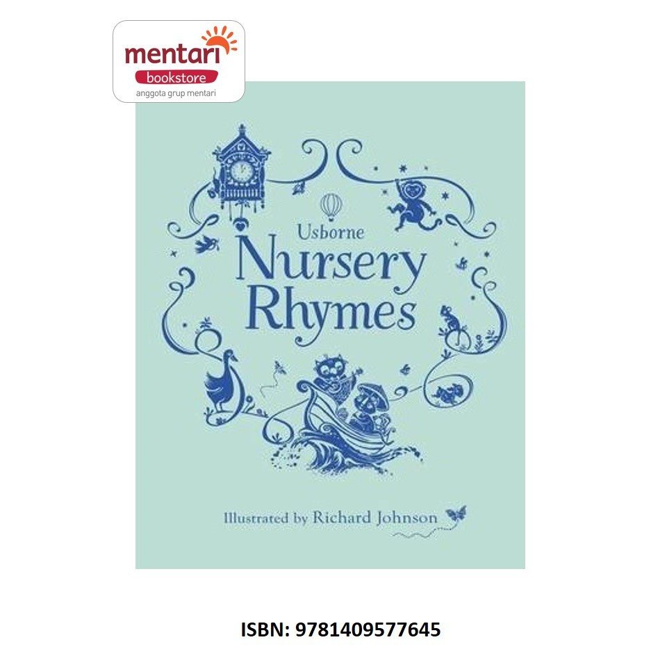 Jual Usborne Nursery Rhymes | Usborne | Shopee Indonesia