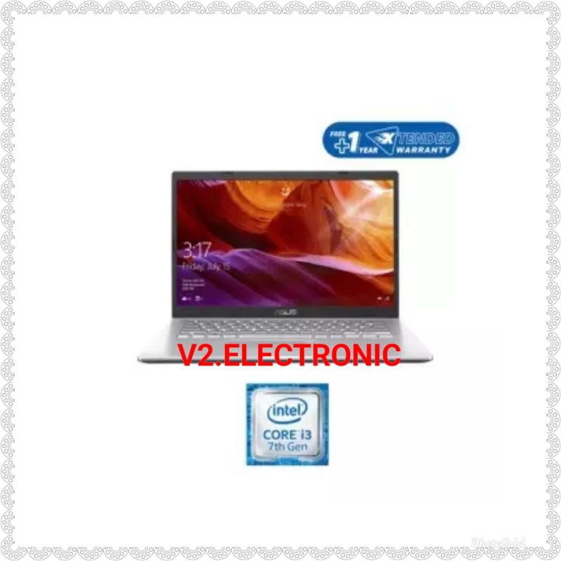 Jual Laptop Asus A409UA Intel Core i3-7020U RAM 4GB HDD 1TB Windows 10 | Shopee Indonesia