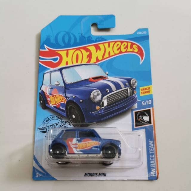 Jual Hot Wheels Morris Mini biru Urban Outlaw hotwheels | Shopee Indonesia