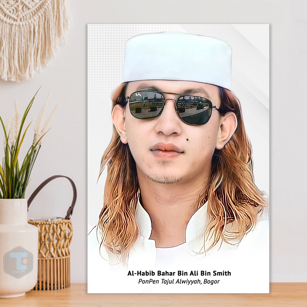 Jual Poster Habib Bahar Bin Smith Hiasan Dinding Foto Al-Habib Bahar ...