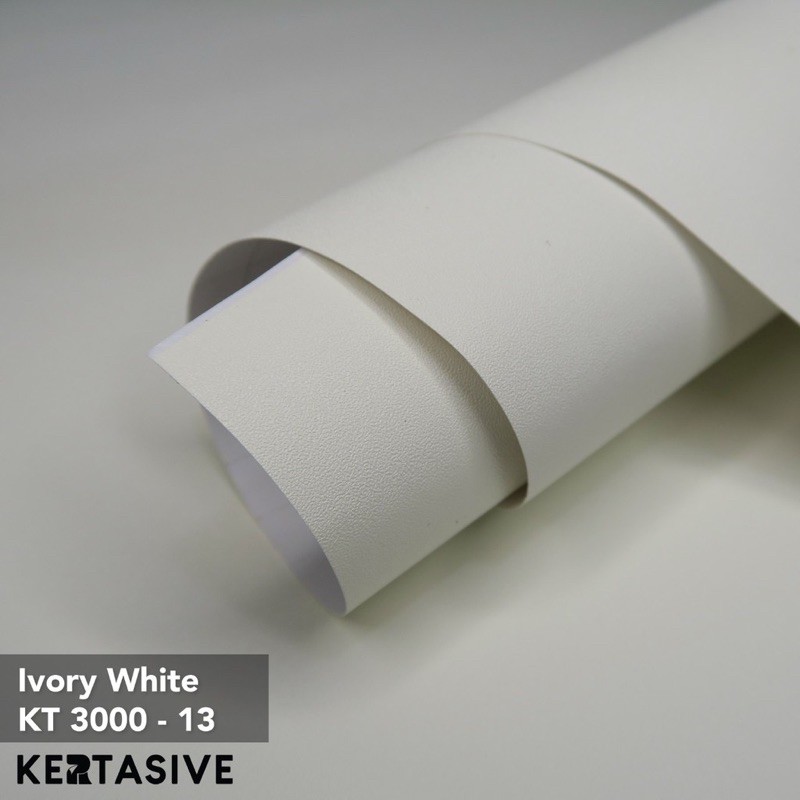 Jual KERTASIVE - IVORY WHITE sticker stiker pelapis wallpaper lem putih ...