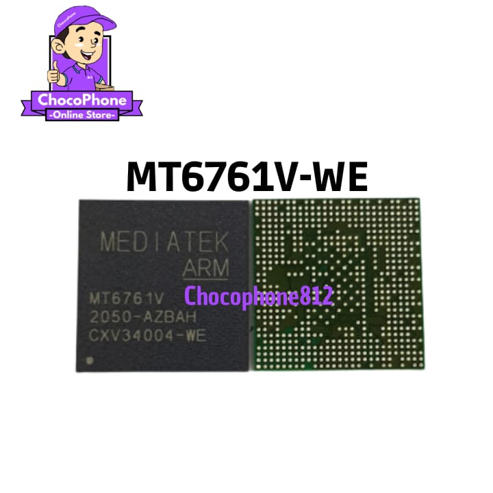 Jual Ic Cpu MT6761V WE OrIginal MT 6761V | Shopee Indonesia