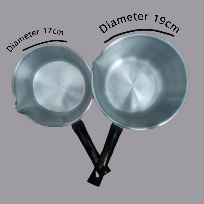 Jual Panci Rebus Air Aluminium Termurah - Panci Masak Mie Stainless ...