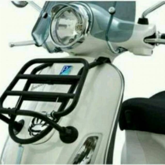 Jual Promo Aksesoris Front Rack/Rack Depan/Frontrack/Vespa Metik Lx Lxv ...