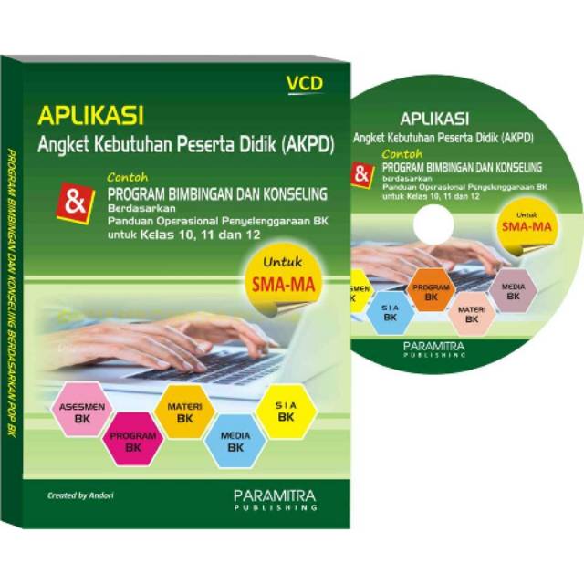 Jual Buku Konseling POP BK SMA AKPD Lengkap dgn PROTA PROMES RPL BK ...