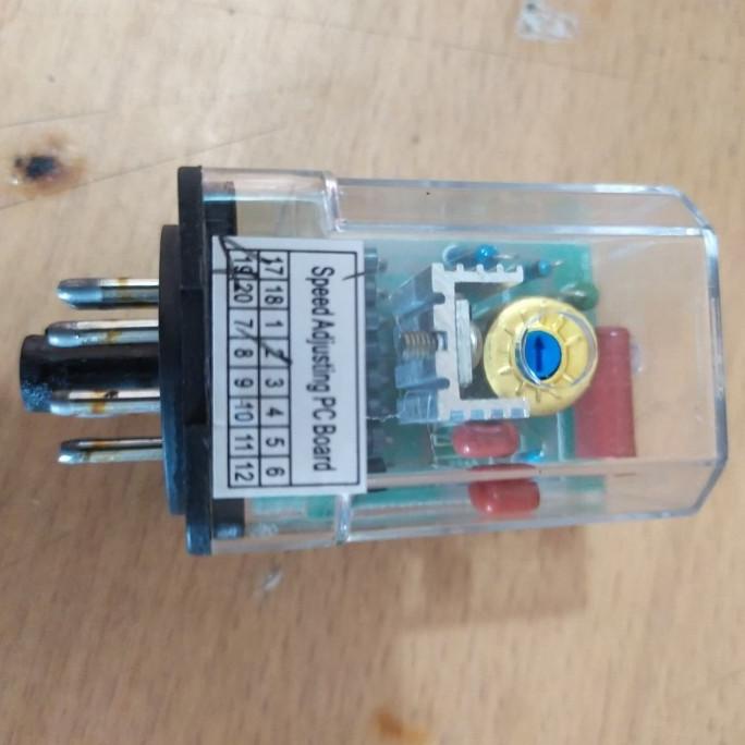 Jual Speed Control Relay Mesin Continuous Band Sealer | Shopee Indonesia