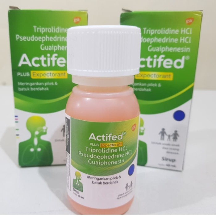 Jual Actived Plus Expectorant Sirup 60Ml/Actived Hijau/Pilek&Batuk ...