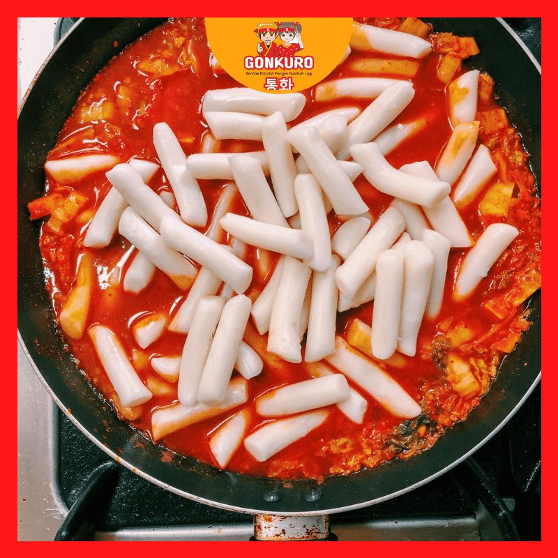 Jual [JUMBO] Tteokbokki Toppoki Topokki Tokpoki Topoki Instan Halal ...