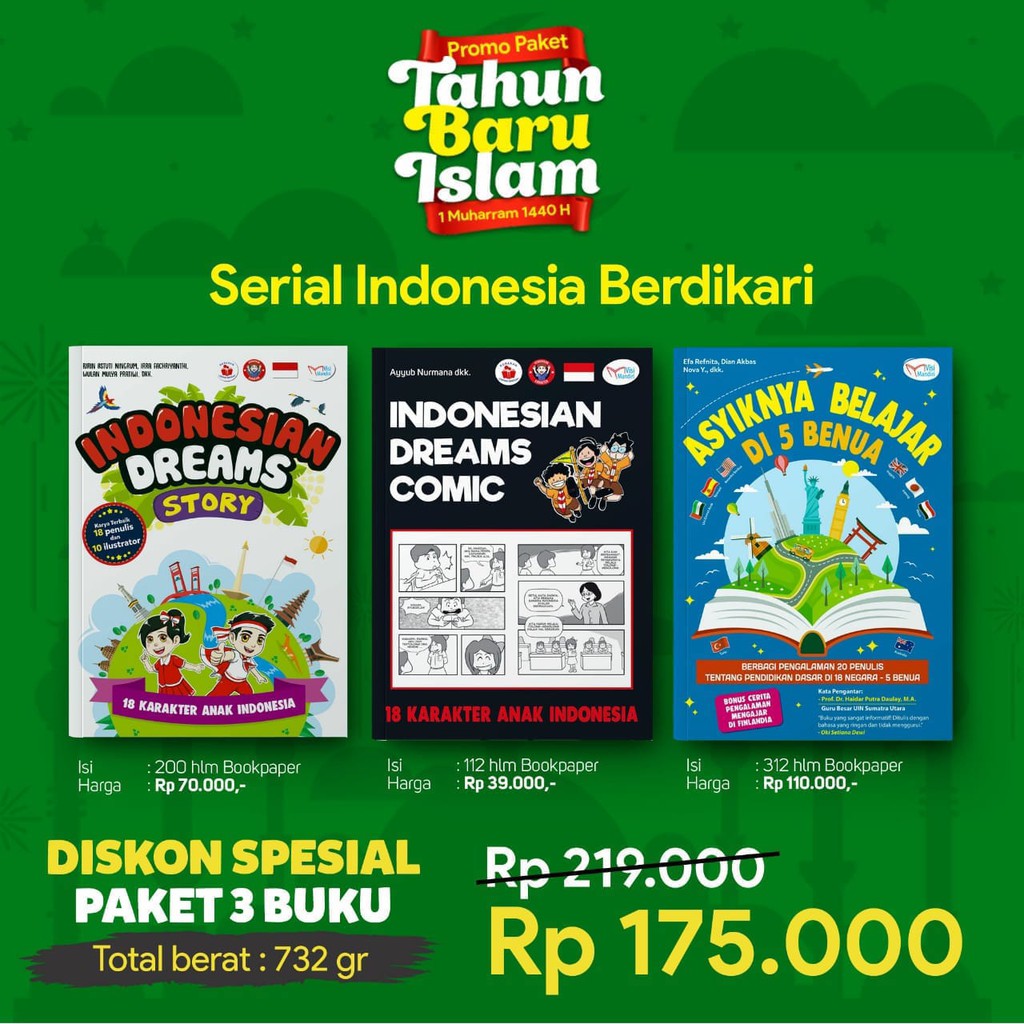 Jual Paket Serial Indonesia Berdikari | Shopee Indonesia