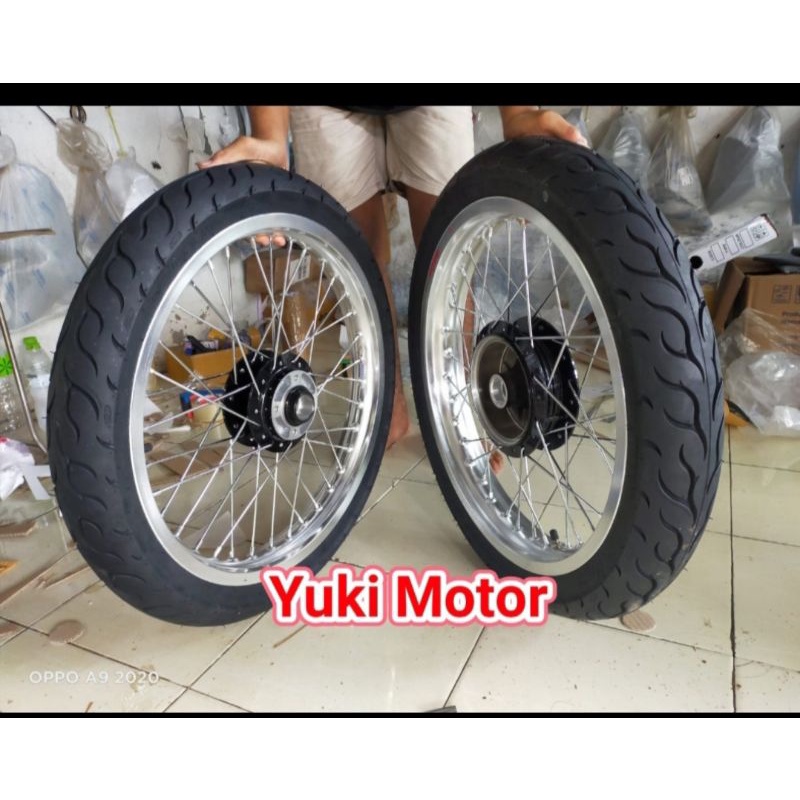 Jual velg rx king lebar 185x215 ring 18 plus ban | Shopee Indonesia