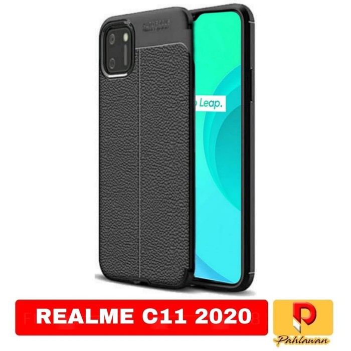Jual REALME C11 SOFTCASE AUTOFOCUS / CASE AUTO FOCUS / CASE MODEL KULIT ...